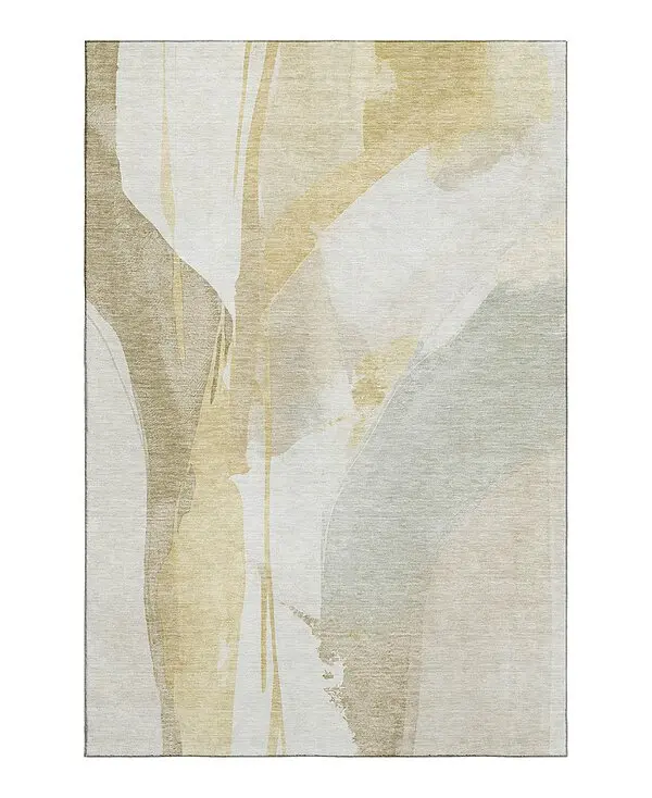 DALYN RUG COMPANY Dalyn Ravenna Washable Rn7 Area Rug, 10' X 14 - Beige