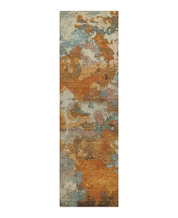 DALYN RUG COMPANY Dalyn Kochi Washable Kc9 Runner Area Rug, 2'3 X 7'6 - Copper
