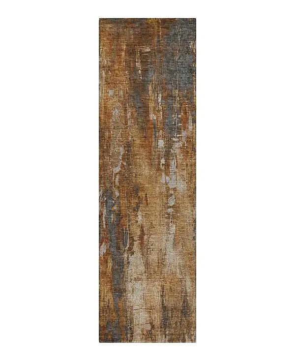 DALYN RUG COMPANY Dalyn Kochi Washable Kc10 Runner Area Rug, 2'3 X 7'6 - Rust