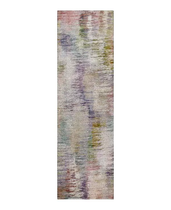 DALYN RUG COMPANY Dalyn Kochi Washable Kc1 Runner Area Rug, 2'3 X 7'6 - Plum
