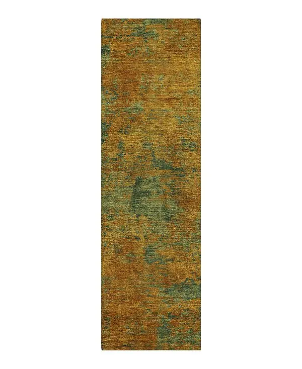 DALYN RUG COMPANY Dalyn Kochi Washable Kc2 Runner Area Rug, 2'3 X 7'6 - Copper
