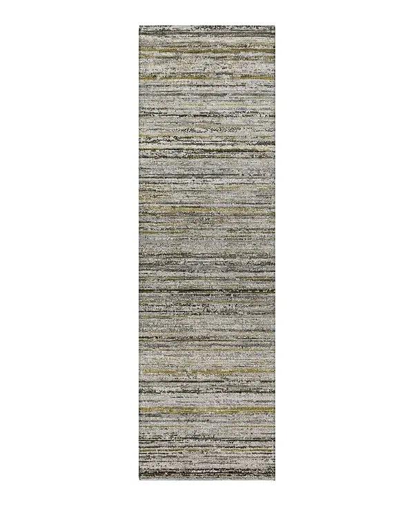 DALYN RUG COMPANY Dalyn Kochi Washable Kc3 Runner Area Rug, 2'3 X 7'6 - Pewter