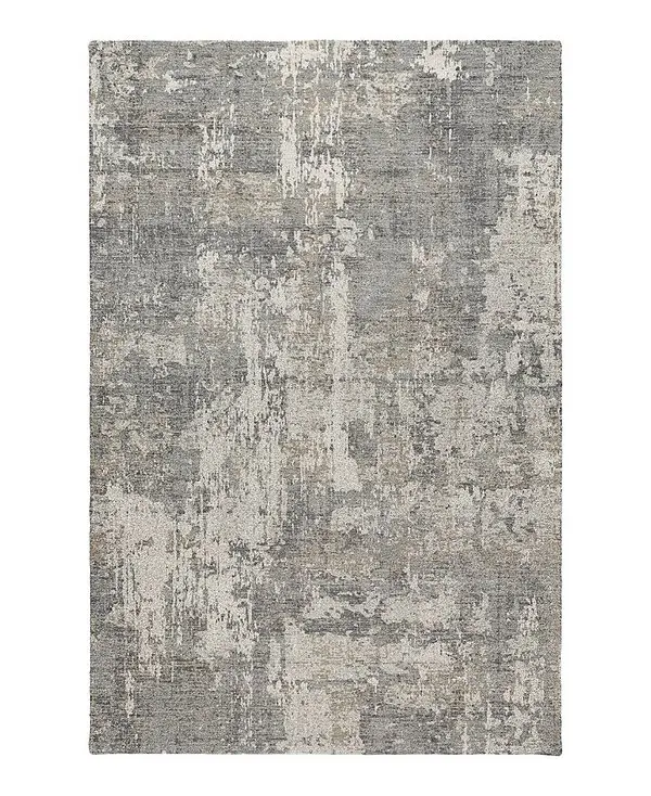 DALYN RUG COMPANY Dalyn Kochi Washable Kc7 Area Rug, 5' X 7'6 - Gray