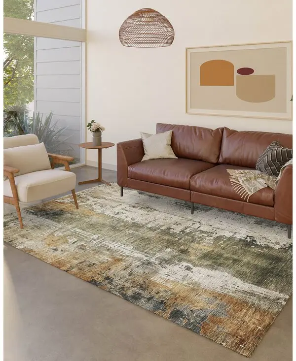 DALYN RUG COMPANY Dalyn Kochi Washable Kc14 Area Rug, 2'6 X 3'10