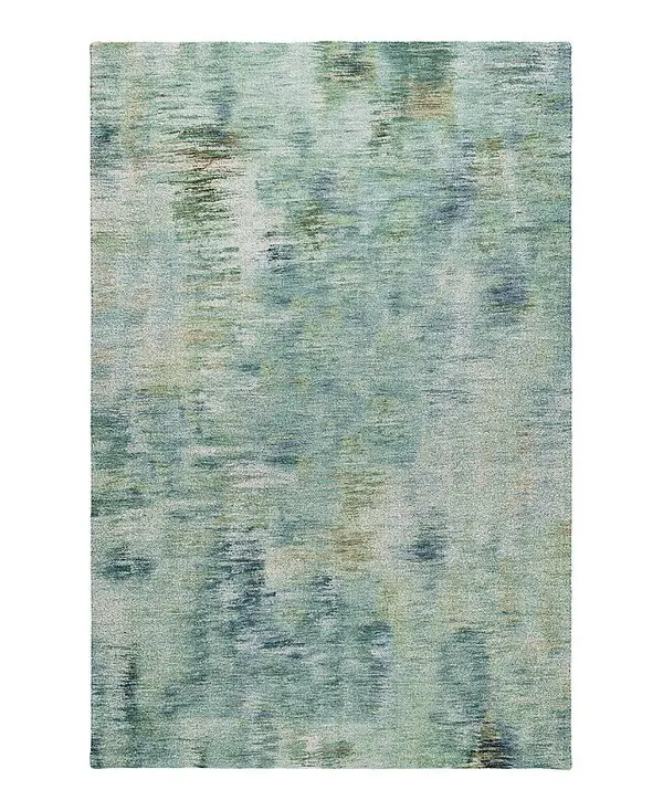 DALYN RUG COMPANY Dalyn Kochi Washable Kc1 Area Rug, 10' X 14 - Teal