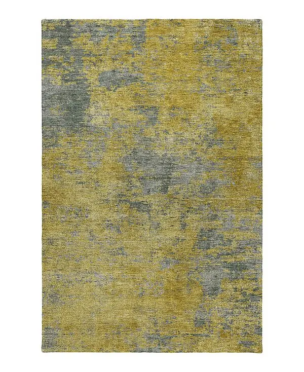 DALYN RUG COMPANY Dalyn Kochi Washable Kc2 Area Rug, 10' X 14 - Gold