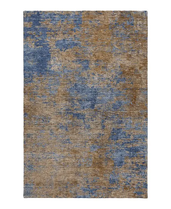 DALYN RUG COMPANY Dalyn Kochi Washable Kc2 Area Rug, 10' X 14 - Navy