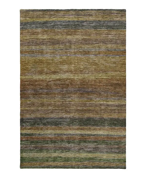 DALYN RUG COMPANY Dalyn Kochi Washable Kc5 Area Rug, 10' X 14 - Brown