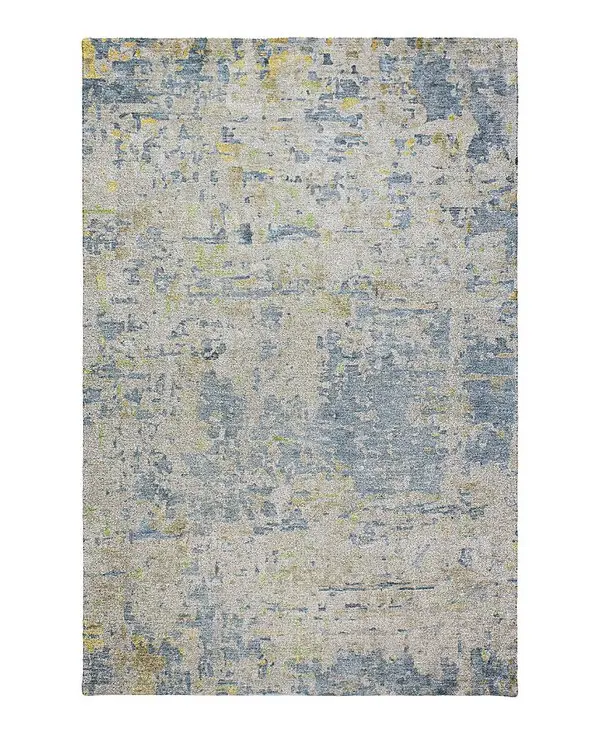 DALYN RUG COMPANY Dalyn Kochi Washable Kc6 Area Rug, 3' X 5 - Blue