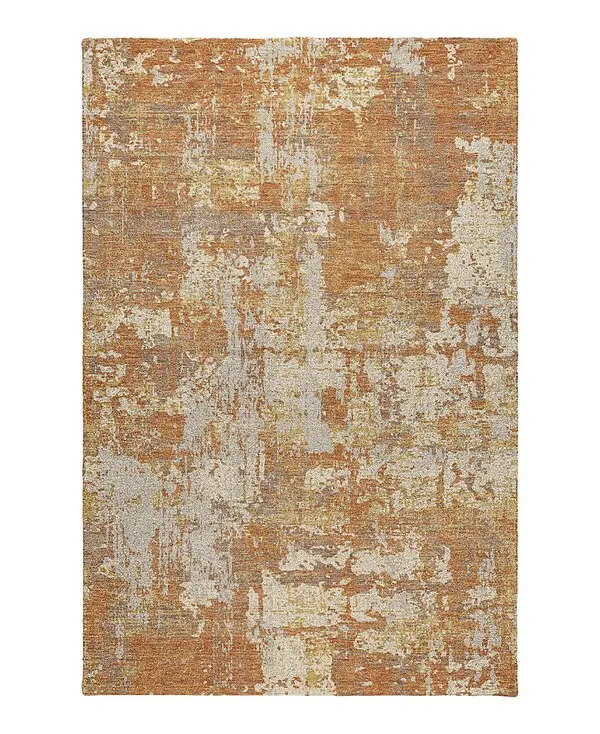 DALYN RUG COMPANY Dalyn Kochi Washable Kc7 Area Rug, 10' X 14 - Copper