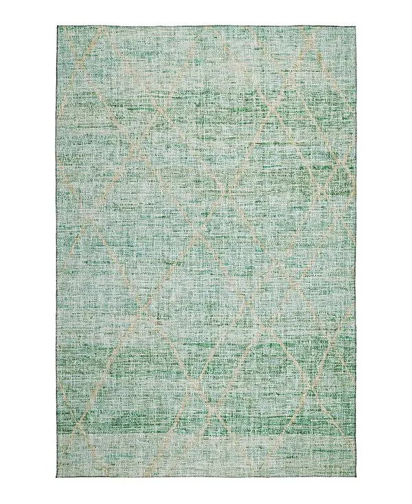 DALYN RUG COMPANY Dalyn Portico Washable Po1 Area Rug, 10' X 14 - Aloe