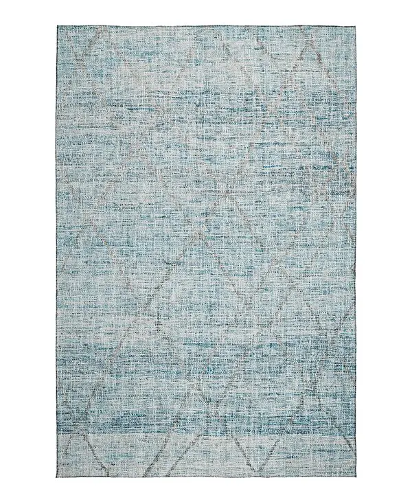 DALYN RUG COMPANY Dalyn Portico Washable Po1 Area Rug, 10' X 14 - Teal