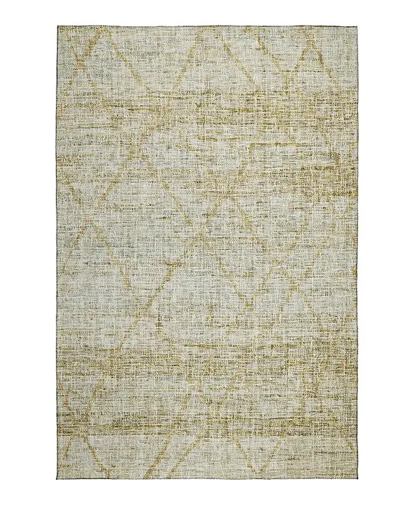 DALYN RUG COMPANY Dalyn Portico Washable Po1 Area Rug, 10' X 14 - Wheat