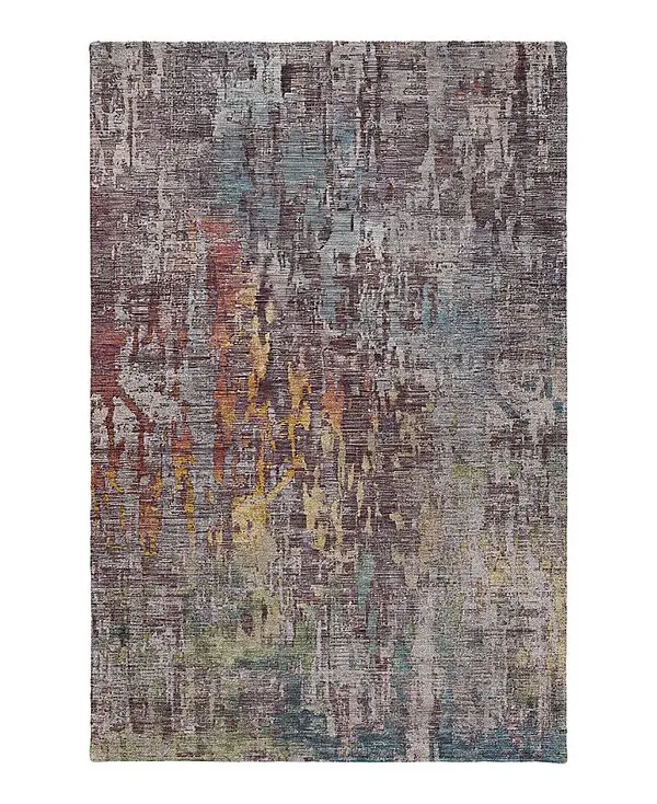 DALYN RUG COMPANY Dalyn Kochi Washable Kc8 Area Rug, 10' X 14 - Plum