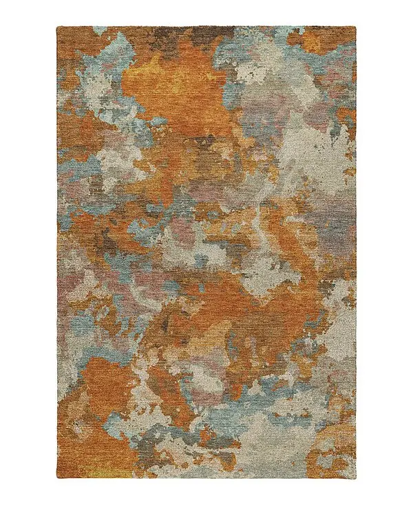 DALYN RUG COMPANY Dalyn Kochi Washable Kc9 Area Rug, 10' X 14 - Copper