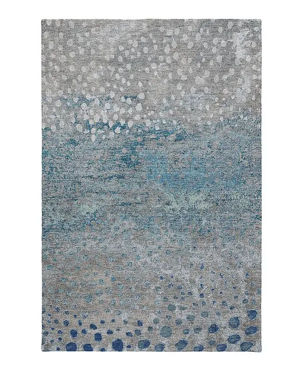DALYN RUG COMPANY Dalyn Kochi Washable Kc13 Area Rug, 3' X 5 - Gray