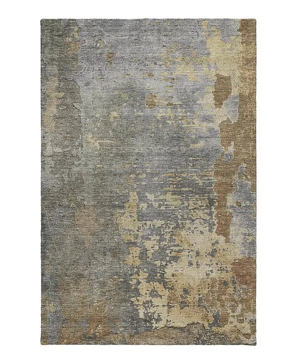 DALYN RUG COMPANY Dalyn Kochi Washable Kc11 Area Rug, 8' X 10 - Pewter