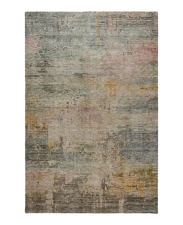 DALYN RUG COMPANY Dalyn Kochi Washable Kc15 Area Rug, 8' X 10 - Granite