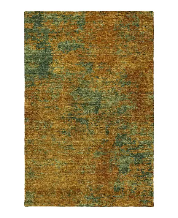 DALYN RUG COMPANY Dalyn Kochi Washable Kc2 Area Rug, 9' X 12 - Copper