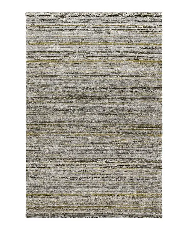 DALYN RUG COMPANY Dalyn Kochi Washable Kc3 Area Rug, 9' X 12 - Pewter