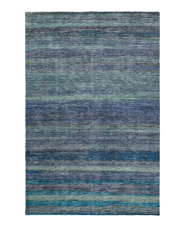 DALYN RUG COMPANY Dalyn Kochi Washable Kc5 Area Rug, 9' X 12 - Blue