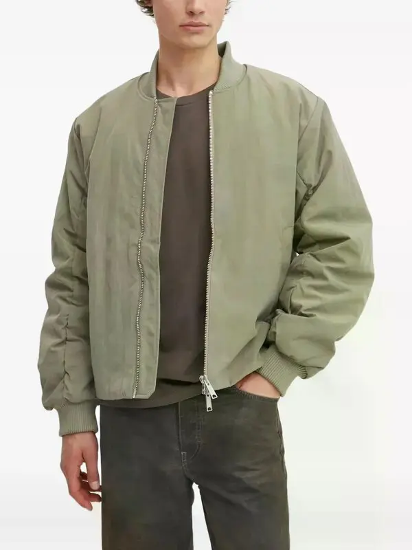 WON HUNDRED Quilted Bomber Jacket