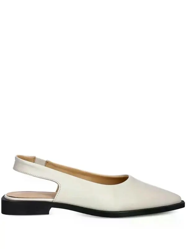 SUMMERY COPENHAGEN Slingback Pointed-toe Flat Pumps