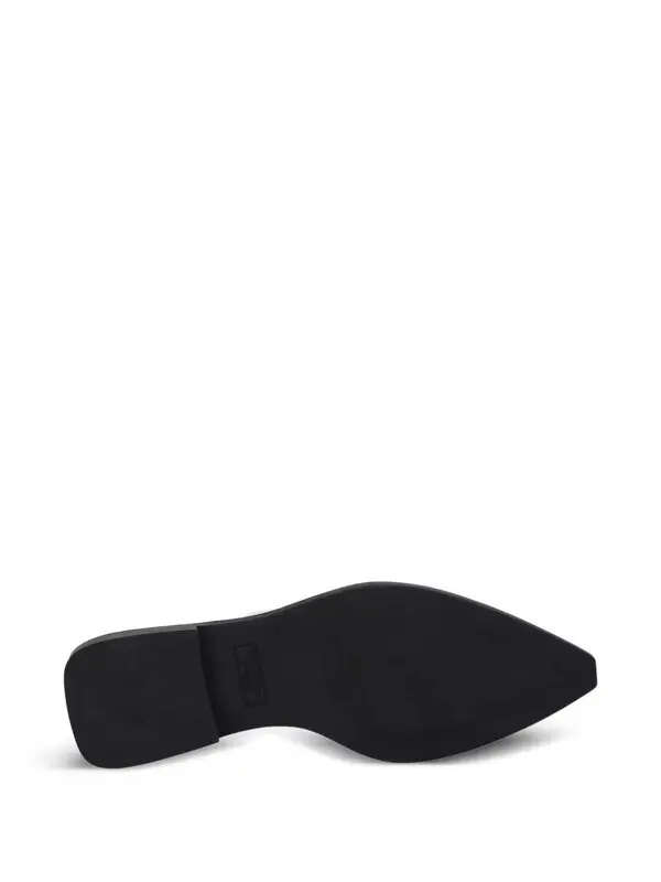 SUMMERY COPENHAGEN Slingback Pointed-toe Flat Pumps