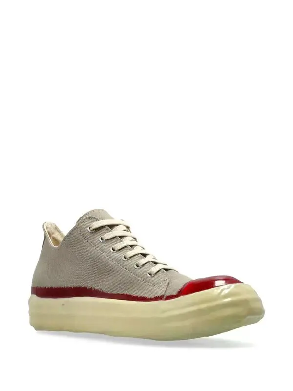 Rick Owens Canvas Sneakers