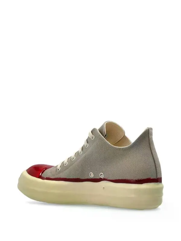 Rick Owens Canvas Sneakers