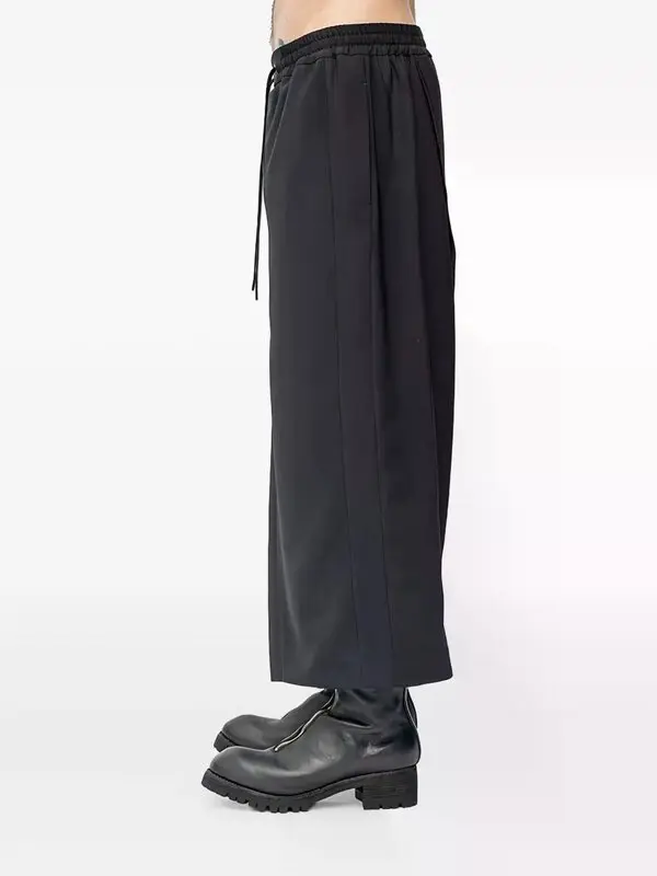 DEVOA Wrap-front Drawstring Trousers