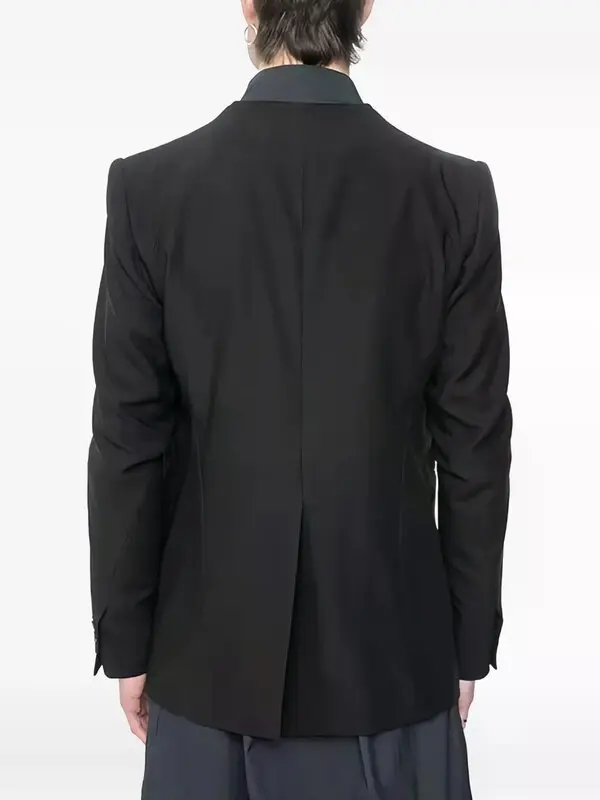 DEVOA Single-breasted Wool-mohair Dinner Jacket