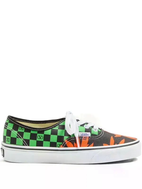 Valentino Garavani X Vans Low-top Trainers - Green