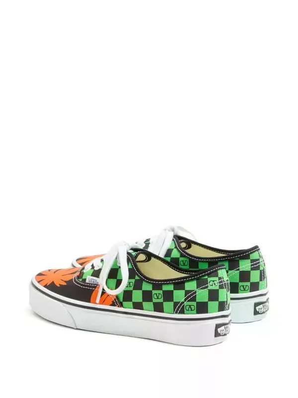 Valentino Garavani X Vans Low-top Trainers - Green