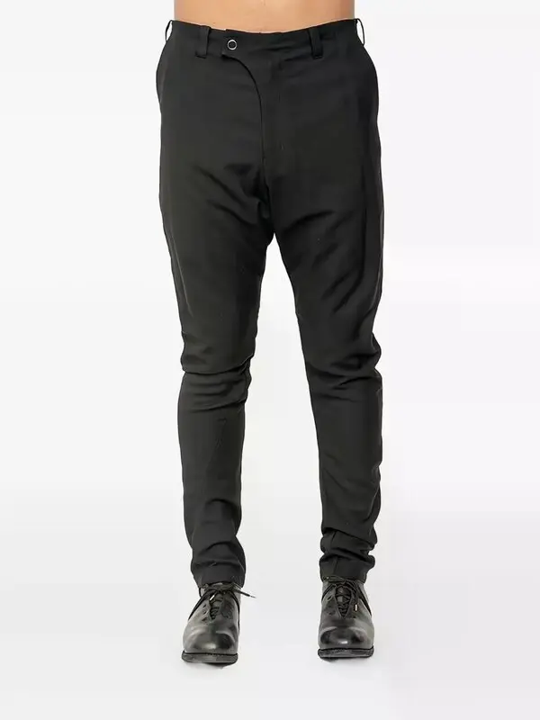 DEVOA Wool-blend Regular Trousers