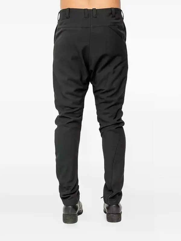DEVOA Wool-blend Regular Trousers