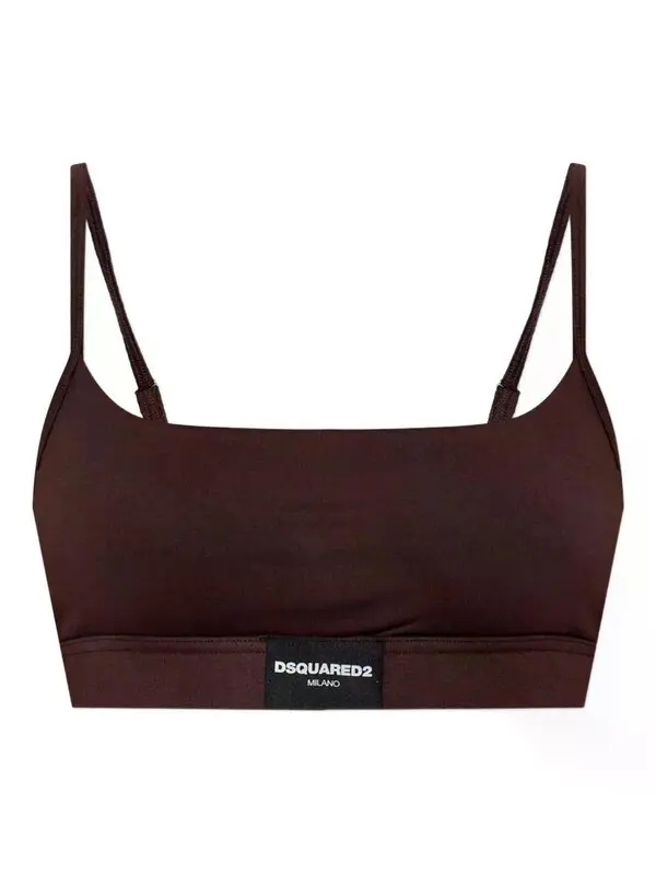 Dsquared2 Logo-patch Bralette