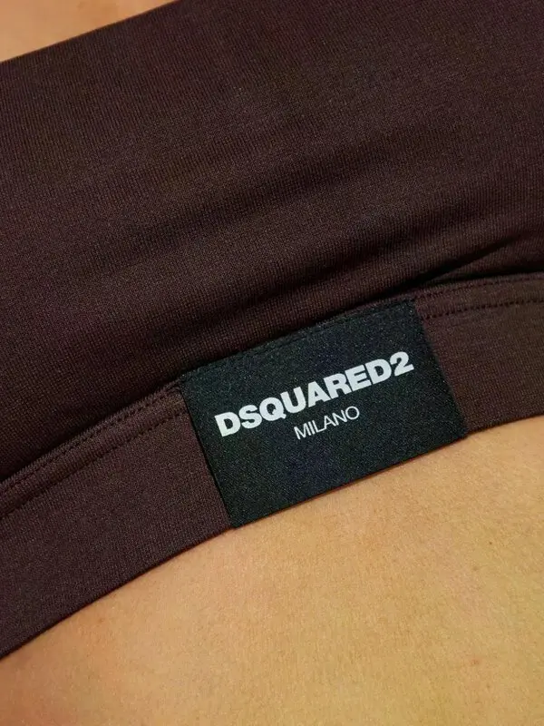 Dsquared2 Logo-patch Bralette