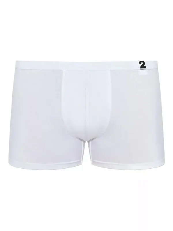 Dsquared2 Logo-label Boxers - White