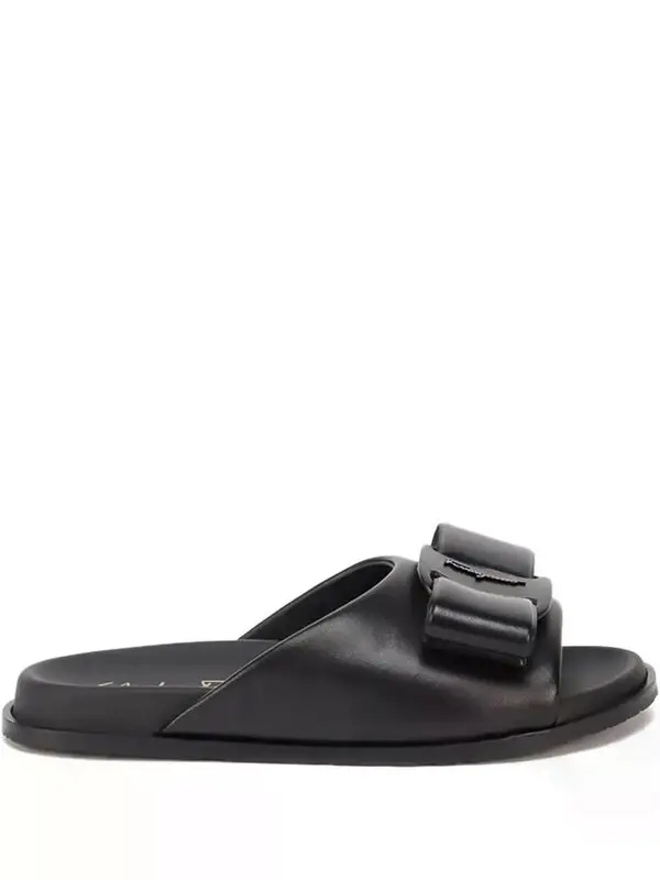 FERRAGAMO Vara Bow Flat Sandals