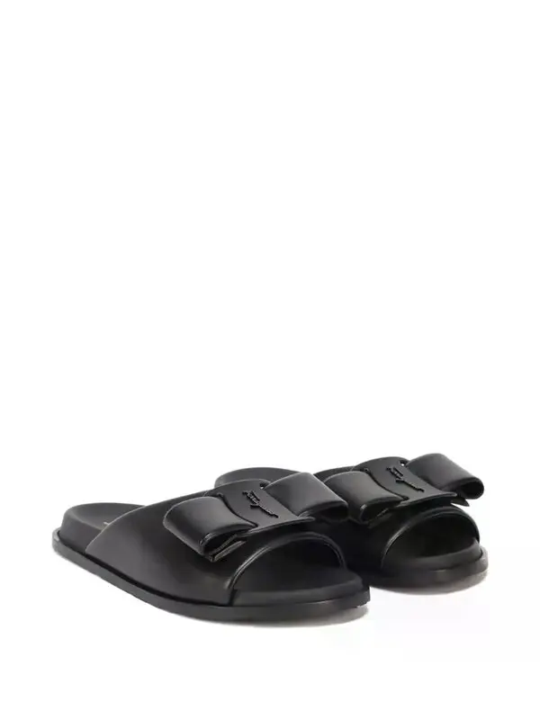 FERRAGAMO Vara Bow Flat Sandals