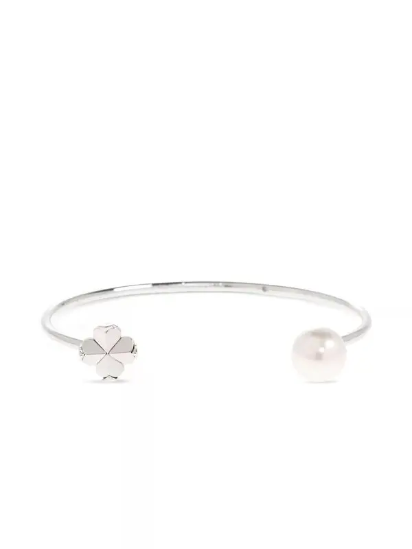 Kate Spade New York Clover-motif Cuff Bracelet