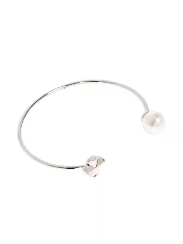 Kate Spade New York Clover-motif Cuff Bracelet
