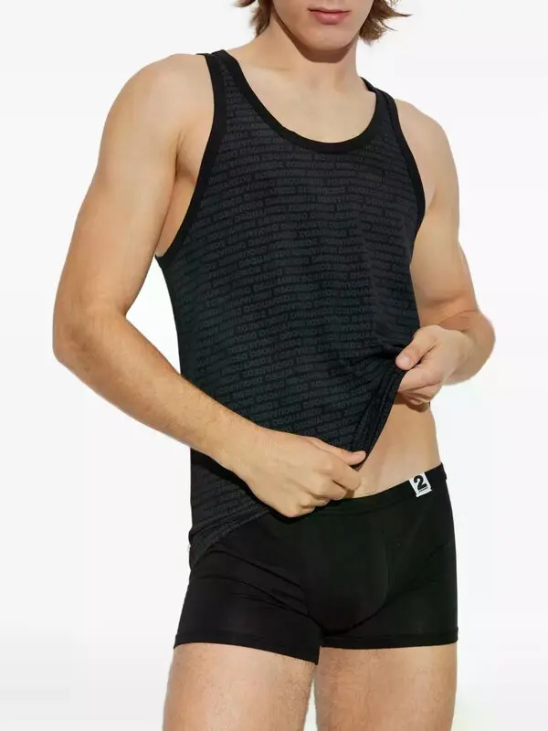 Dsquared2 Logo-print Tank Top - Black