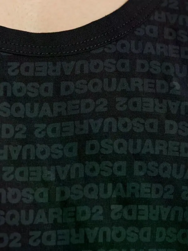 Dsquared2 Logo-print Tank Top - Black