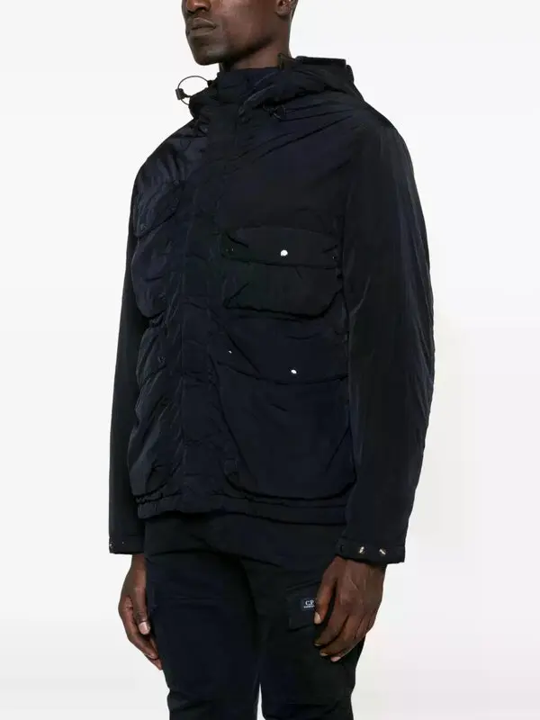 C.P. COMPANY Hooded Multipocket Jacket