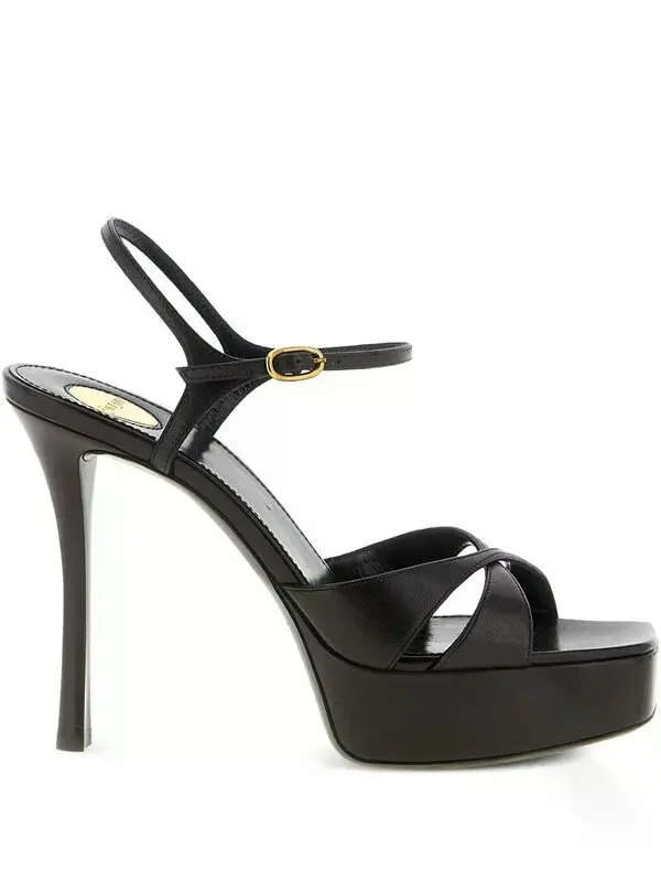 Saint Laurent 110mm Twist-detail Sandals