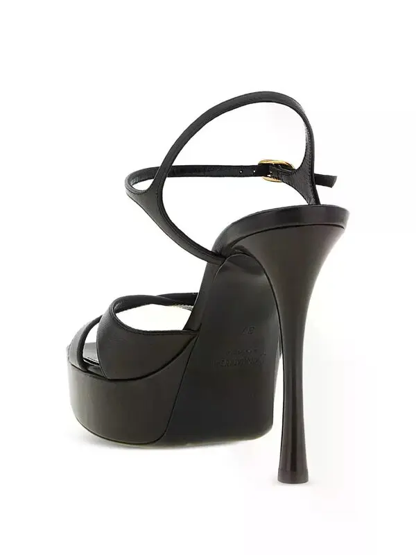 Saint Laurent 110mm Twist-detail Sandals