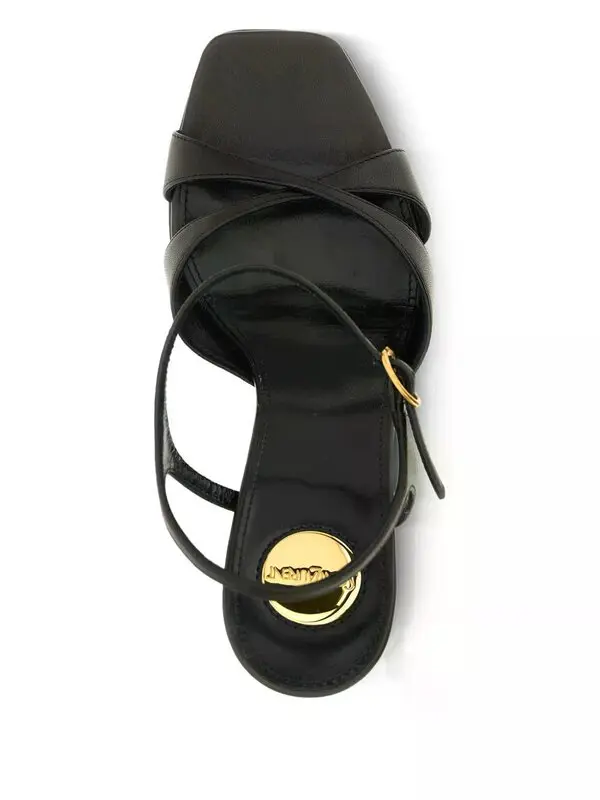 Saint Laurent 110mm Twist-detail Sandals
