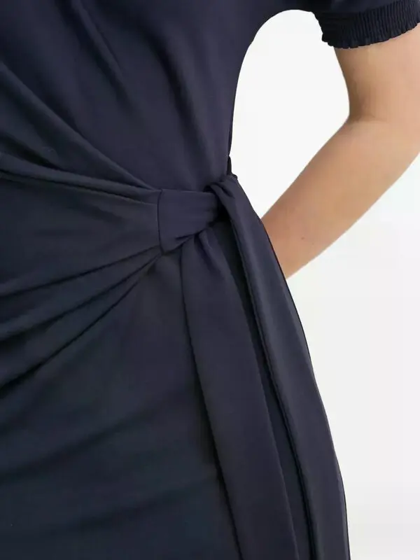 princess polly baby blue dress Manal Asymmetrical Midi Dress by Diane von Furstenberg main image 0